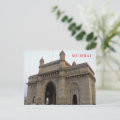 Mumbai Gateway of India view postcard | Zazzle