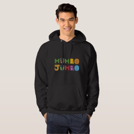 Mumbo Jumbo Hoodie | Zazzle