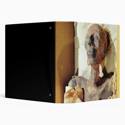 Mummified body of Ramesses II found in a tomb Binder | Zazzle