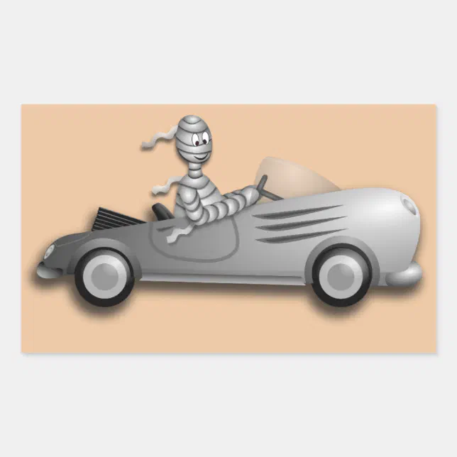 Mummy and car stickers | Zazzle