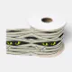 Mummy Eyes Halloween Green ID685 Grosgrain Ribbon | Zazzle