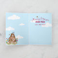 Mummy I Love You Beary Much Happy Mothers Day Bear Holiday Card | Zazzle