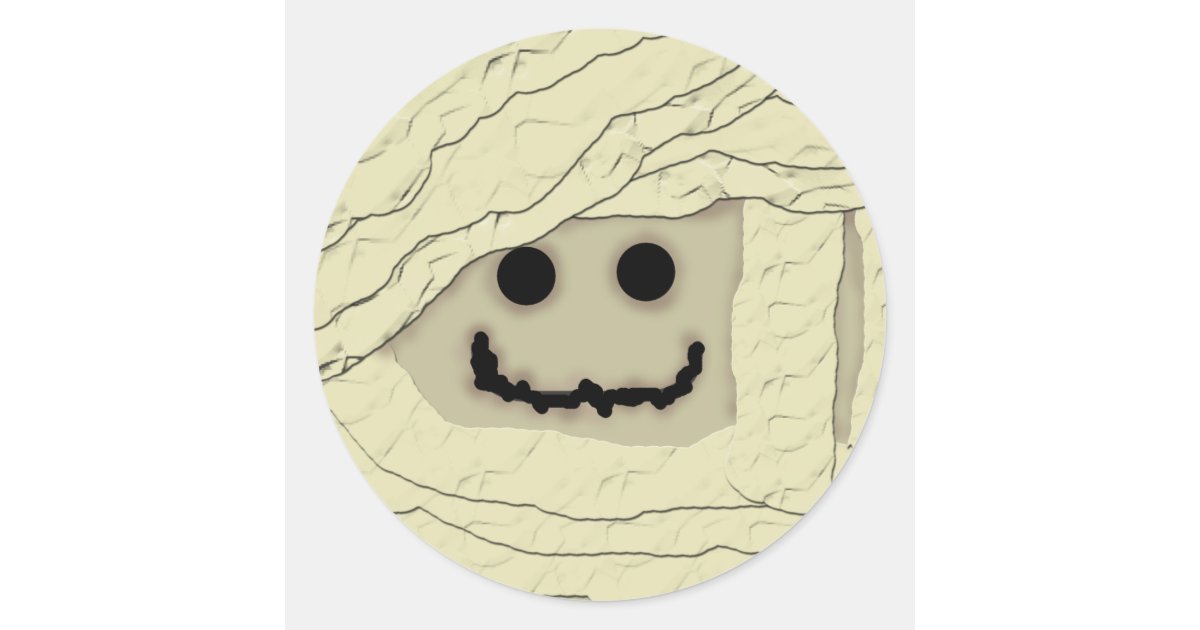 Mummy Sticker | Zazzle