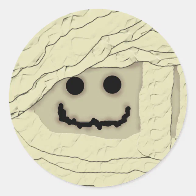 Mummy Sticker | Zazzle