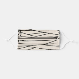 Mummy Wrap Face Mask | Zazzle