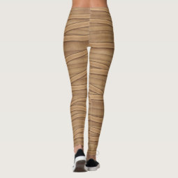 Mummy Wrap Leggings | Zazzle