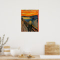 Munch The Scream Poster | Zazzle