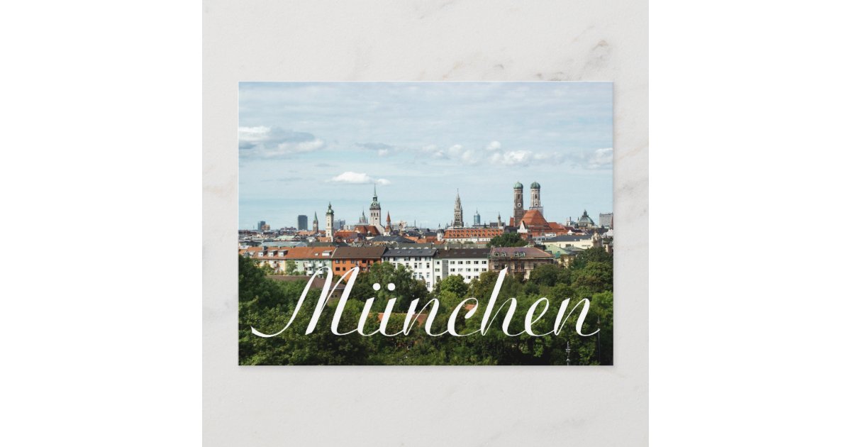 München Postcard | Zazzle