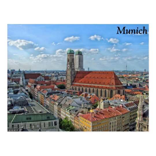 Munich, Germany Postcard | Zazzle.com