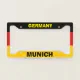 Munich License Plate Frame | Zazzle