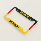 Munich License Plate Frame | Zazzle
