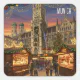 Munich Marienplatz Germany Christmas Market Square Sticker | Zazzle