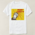 Munky Cheez T-Shirt | Zazzle
