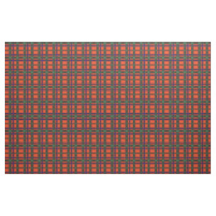 Clan Munro Tartan Fabric | Zazzle