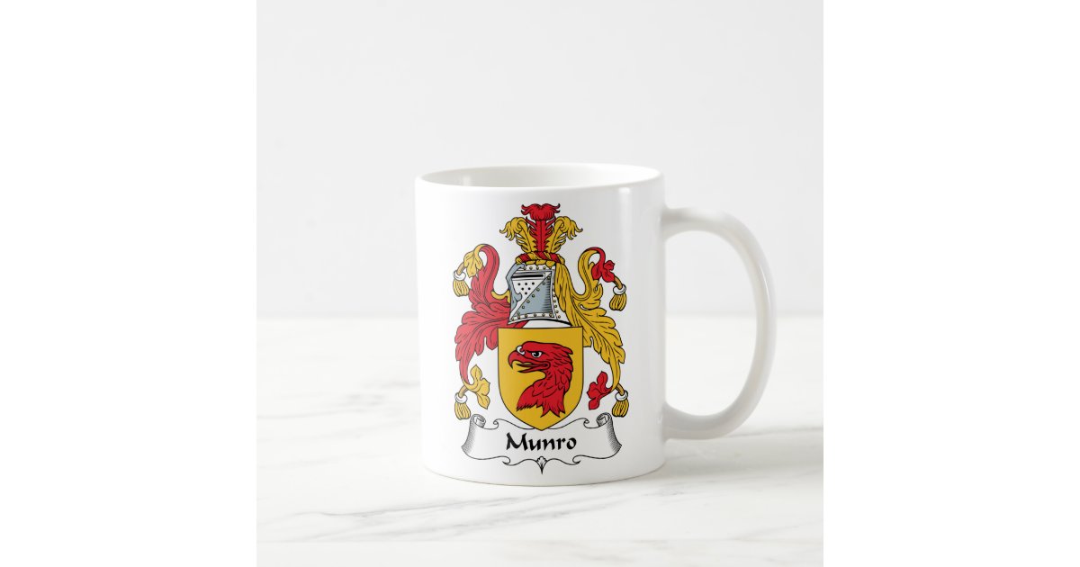 Munro Family Crest Coffee Mug | Zazzle