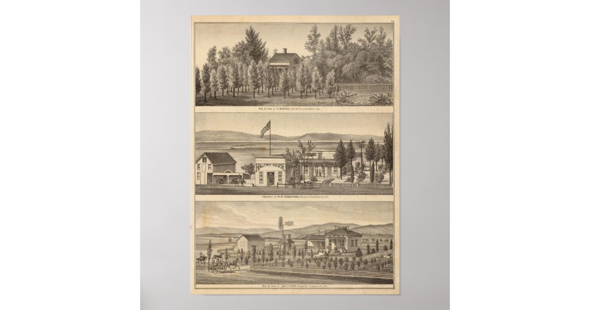 Munyan, Armstrong, Kapp properties Poster | Zazzle