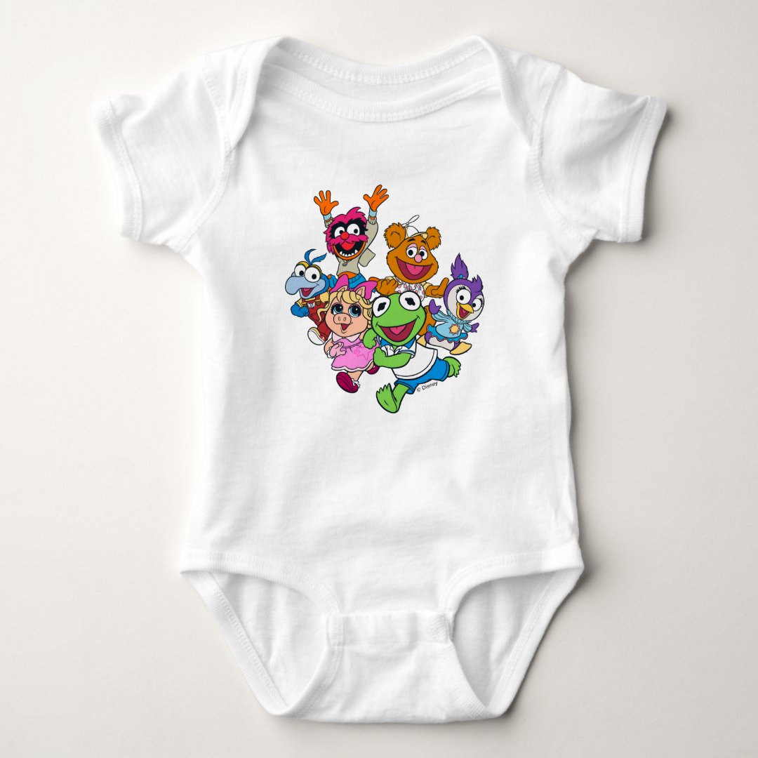 Muppet Babies Baby Bodysuit | Zazzle