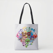 Muppet Babies - Friendship Tote Bag | Zazzle