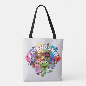 Muppet Babies - Friendship Tote Bag | Zazzle
