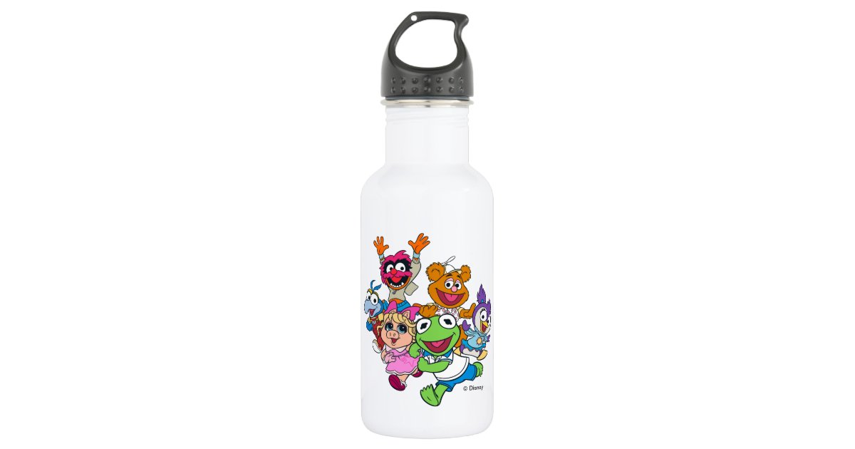 Muppet Babies Stainless Steel Water Bottle | Zazzle