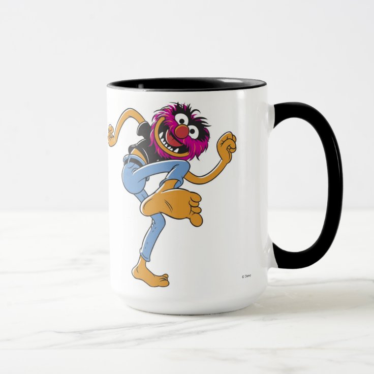 Muppets Animal Disney Mug | Zazzle