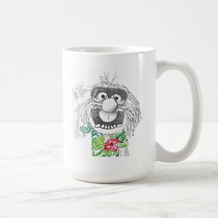 Muppets | Animal In A Hawaiian Shirt 2 Coffee Mug | Zazzle