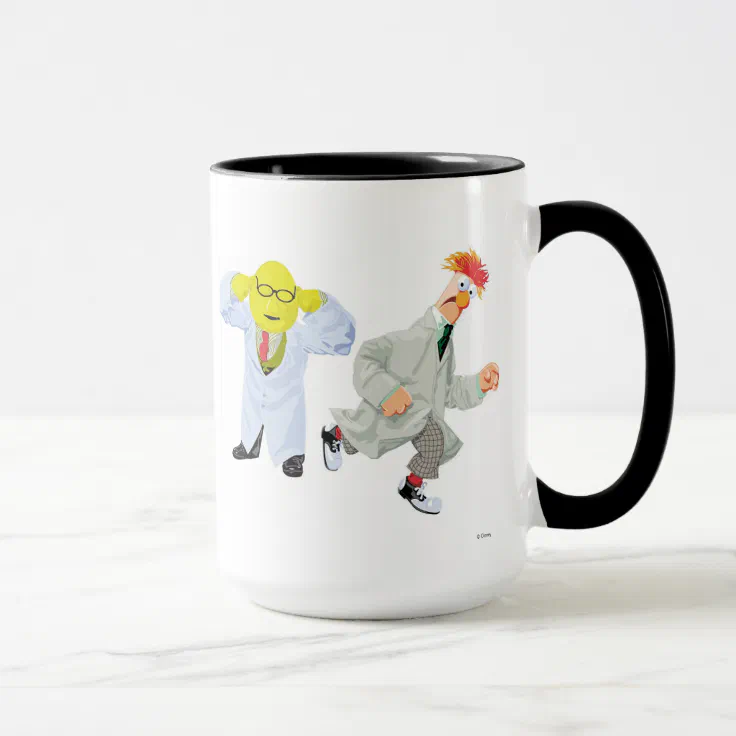 Muppets Beaker and Bunson Disney Mug | Zazzle