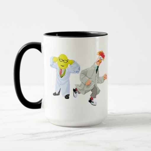 Muppets Beaker and Bunson Disney Mug | Zazzle