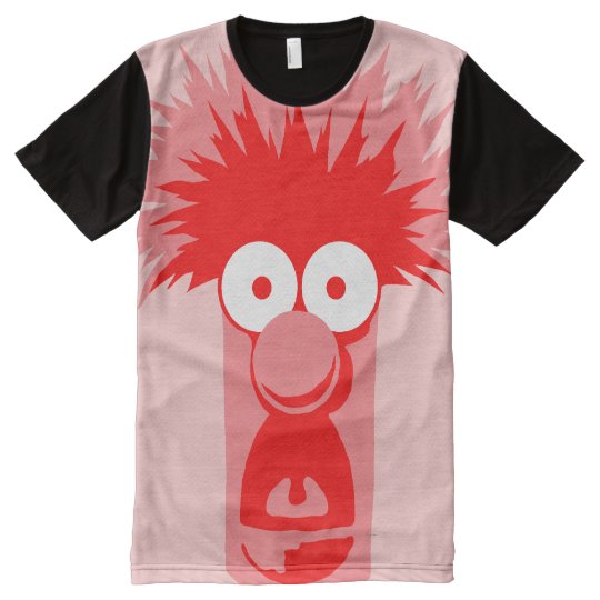 Muppets' Beaker Disney All-Over-Print T-Shirt | Zazzle.com