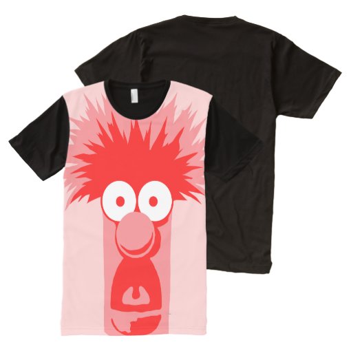 Muppets' Beaker Disney All-Over-Print T-Shirt | Zazzle