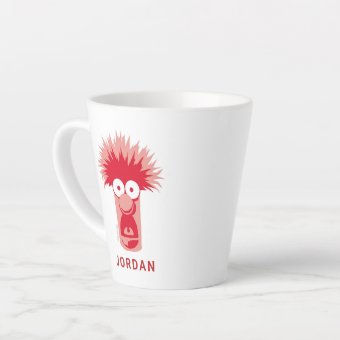 Muppets' Beaker Disney Latte Mug | Zazzle