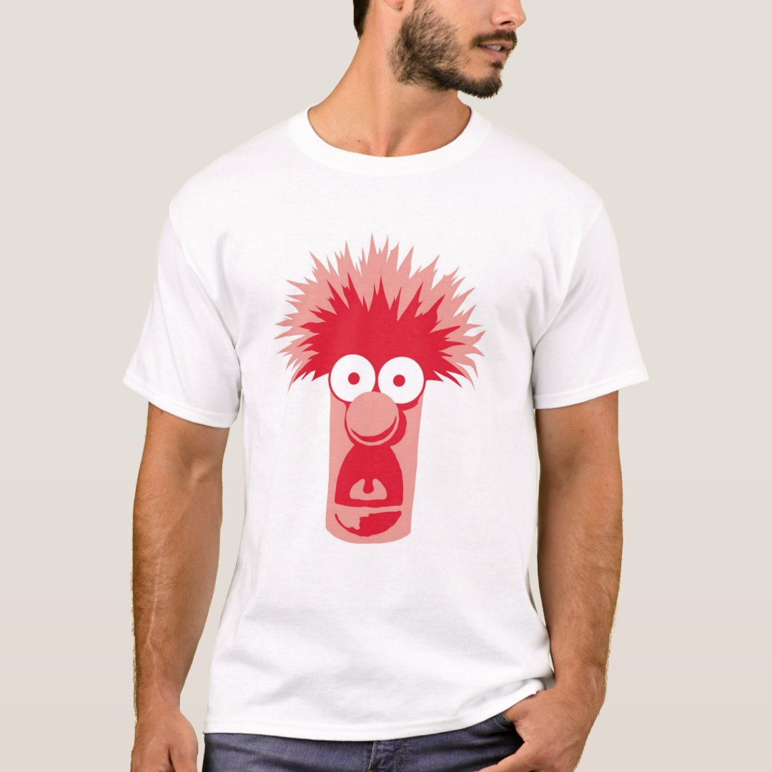 Muppets' Beaker Disney T-Shirt | Zazzle