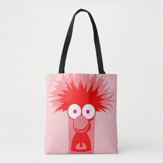 Muppets' Beaker Disney Tote Bag | Zazzle.com
