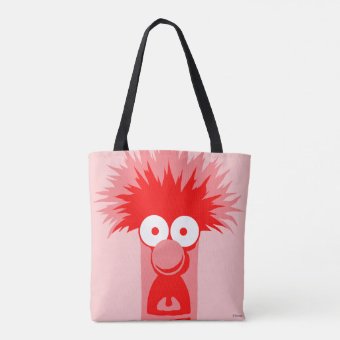 Muppets' Beaker Disney Tote Bag | Zazzle