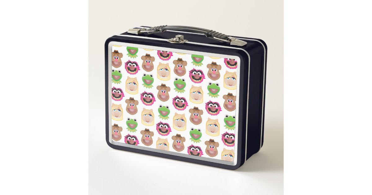 Muppets Emoji Metal Lunch Box | Zazzle