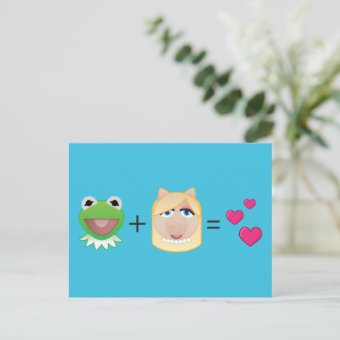 Muppets Emoji Postcard | Zazzle