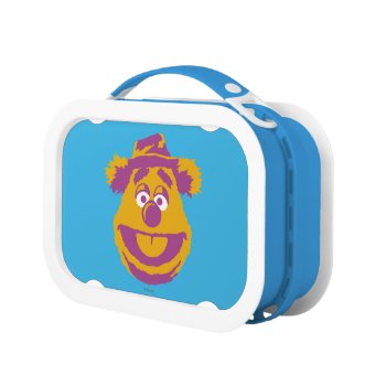 Muppets Fozzie Bear Disney Lunch Box | Zazzle