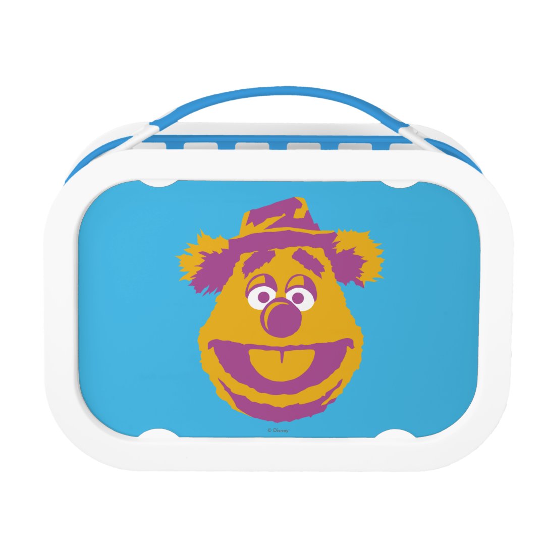 Muppets Fozzie Bear Disney Lunch Box | Zazzle