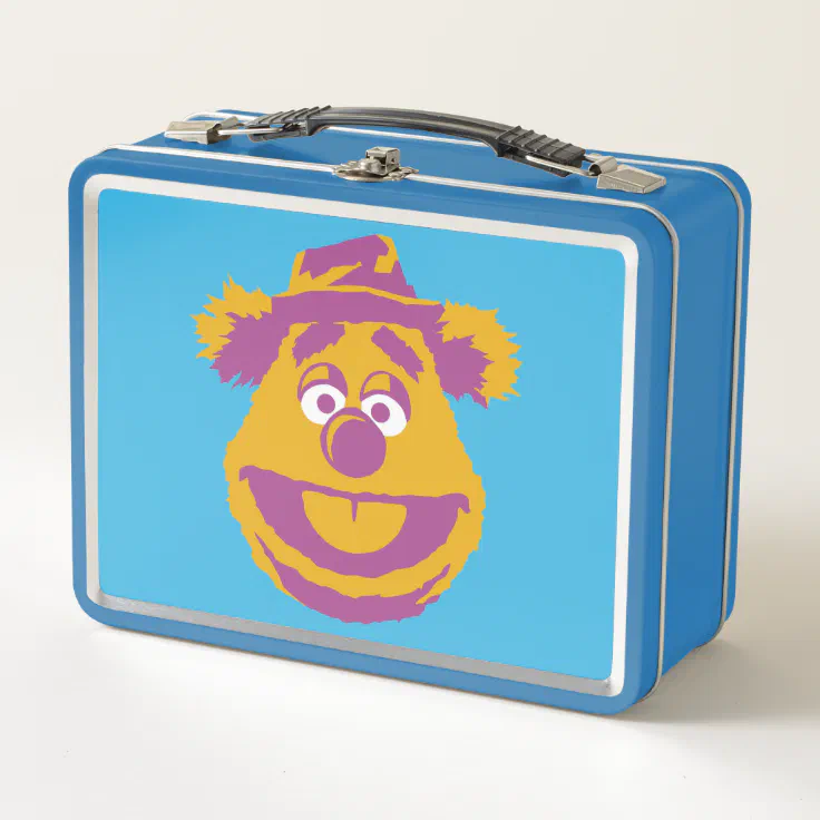 Muppets Fozzie Bear Disney Metal Lunch Box | Zazzle