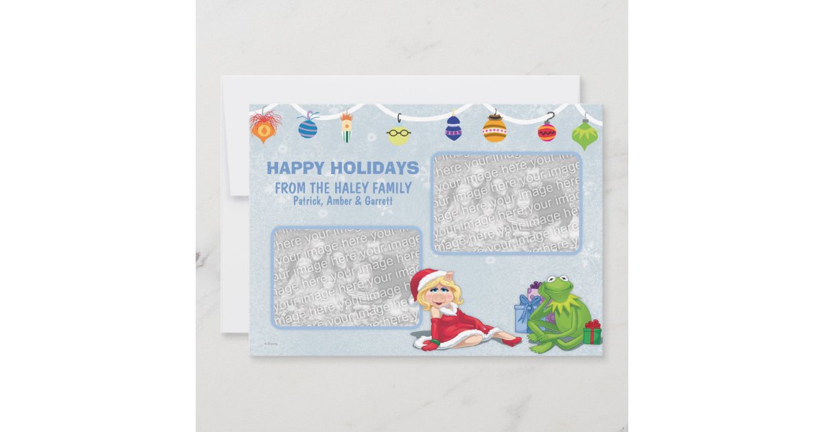 Muppets Holiday Card | Zazzle