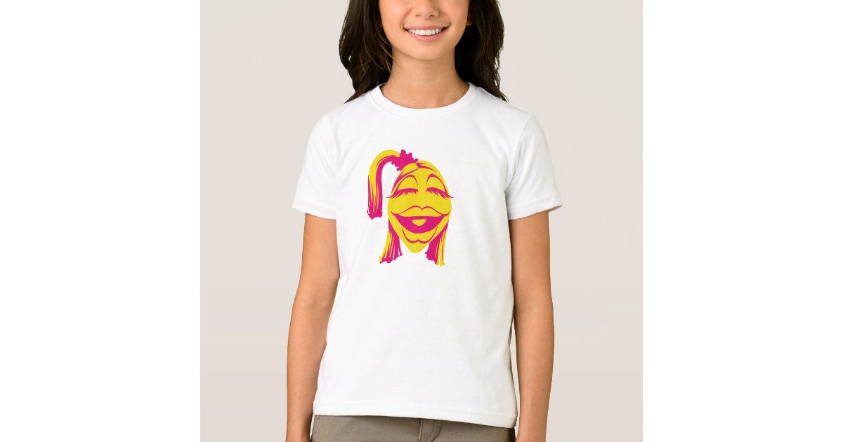 Muppet's Janice Smiling Disney T-Shirt | Zazzle