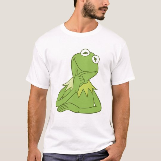Muppets' Kermit the Frog Disney T-Shirt | Zazzle.com