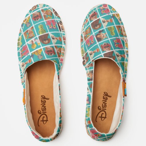 Muppets Photo Grid Pattern Espadrilles | Zazzle