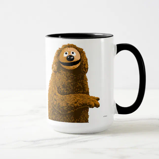 Muppets' Rowlf Disney Mug | Zazzle