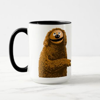 Muppets' Rowlf Disney Mug | Zazzle