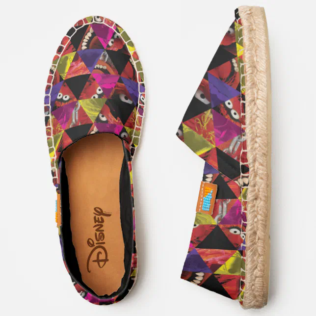 Muppets | Triangular Animal Pattern Espadrilles | Zazzle