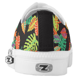 Muppets | Tropical Kermit & Animal Pattern Low-Top Sneakers | Zazzle