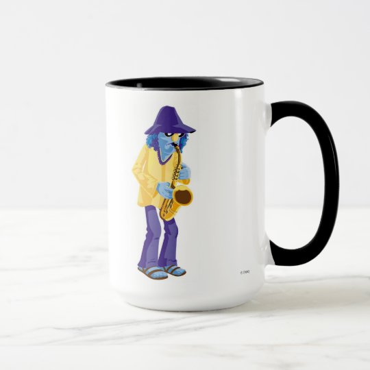 Muppets Zoot playing a saxophone Disney Mug | Zazzle.com