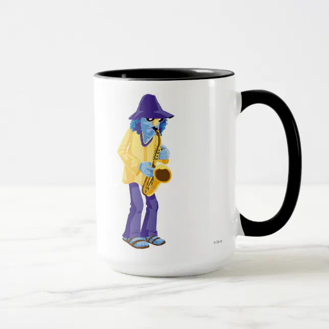 Muppets Zoot playing a saxophone Disney Mug | Zazzle