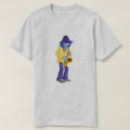 Muppets Zoot playing a saxophone Disney T-Shirt | Zazzle